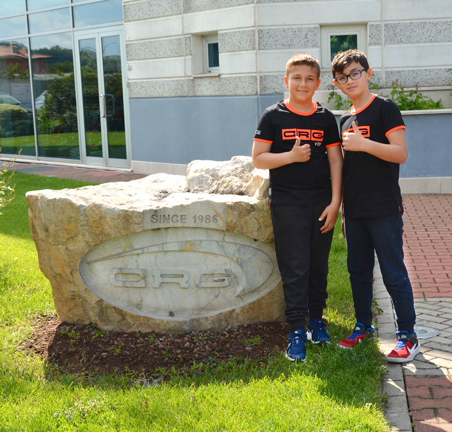 Ben Piscopo u Dario Mifsud ma' CRG Factory Racing Team - TVMnews.mt