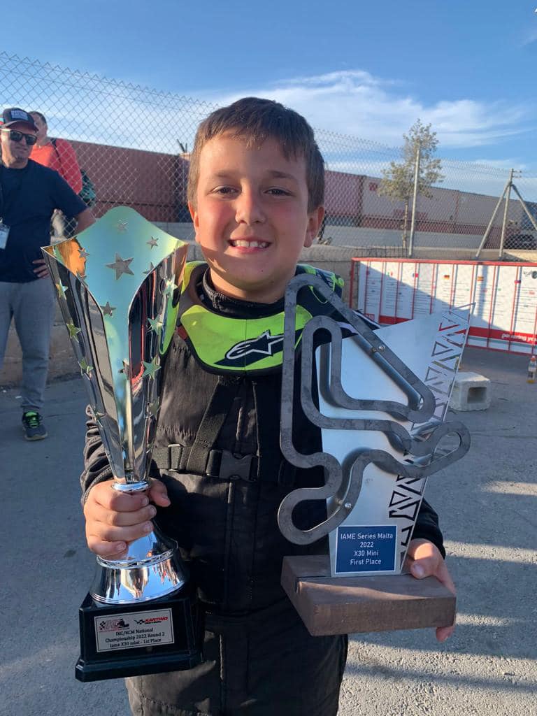 Ben Piscopo u Dario Mifsud ma' CRG Factory Racing Team - TVMnews.mt