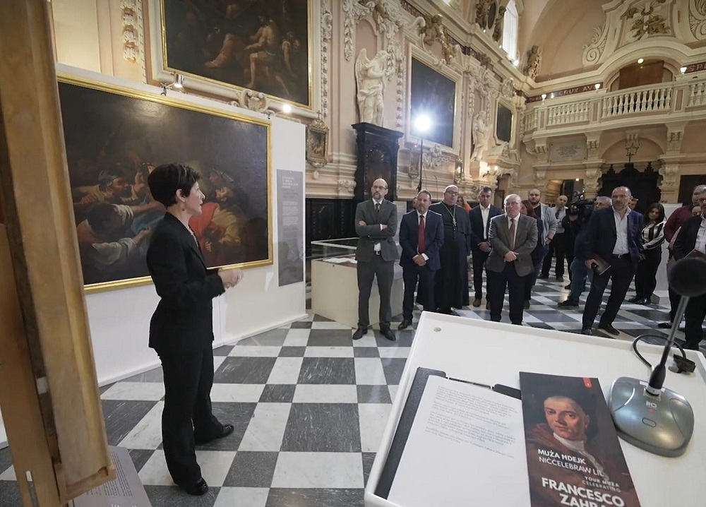 Il-Mużew tal-Arti joħroġ xogħlijiet artistiċi biex jitgawdew fil ...