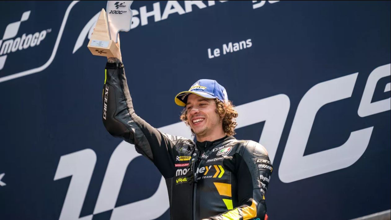 F'Le Mans Marco Bezzecchi jikseb it-tieni rebħa personali f'dan l ...