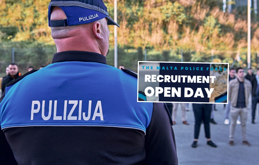 Open Day f'Ħal Far jekk imħajjar issir pulizija - TVMnews.mt