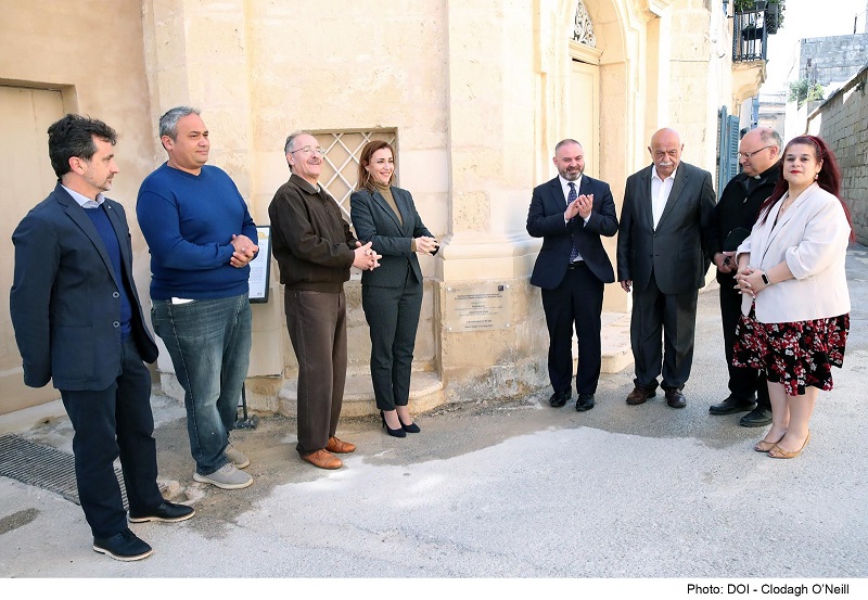 Jitlesta r-restawr tal-Knisja tal-Madonna tal-Belliegħa f'Ħal Lija ...