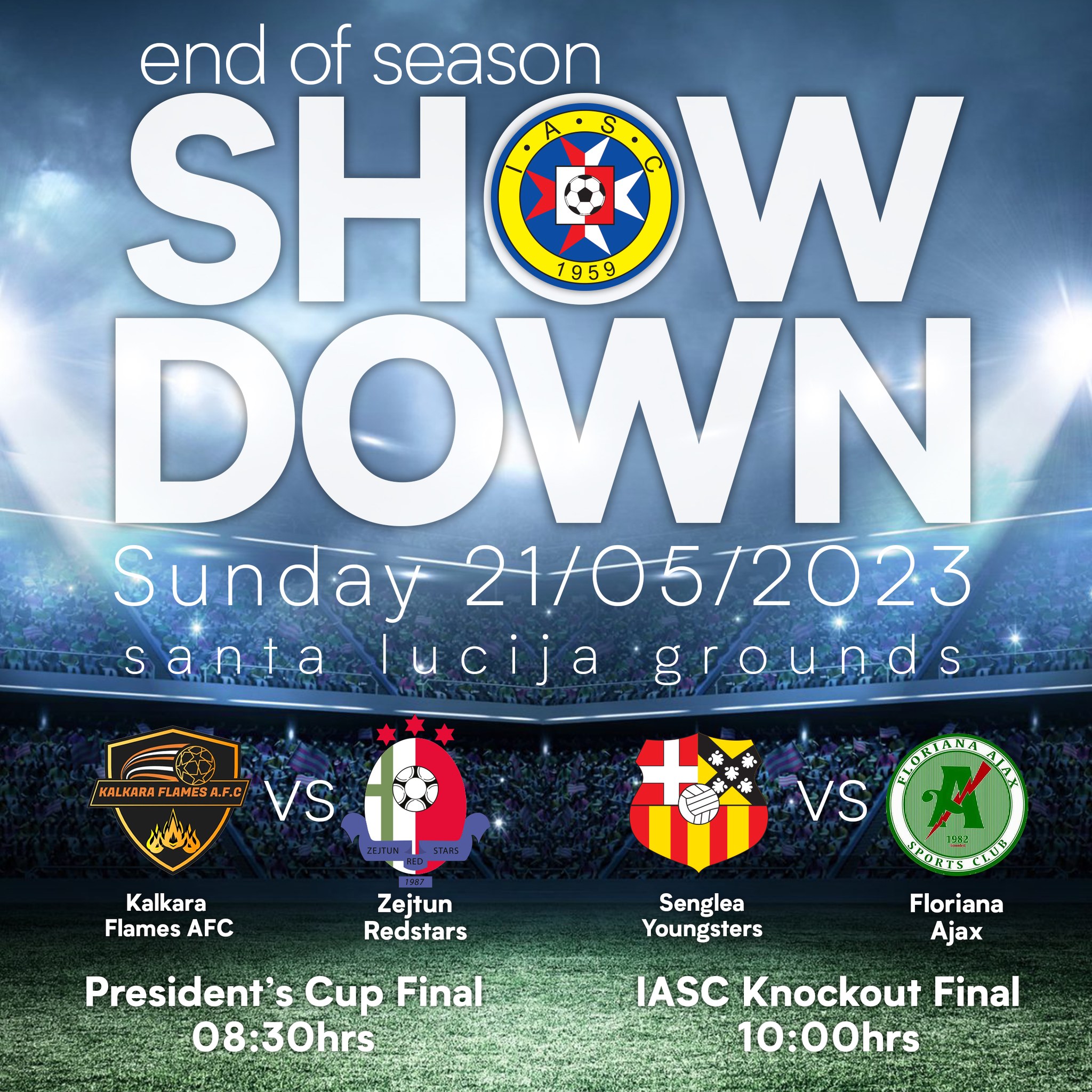 Għada jinżel is-siparju għall-istaġun tal-IASC 2022/23 - TVMnews.mt