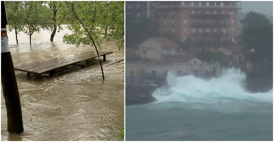 Bad weather hits Piemonte and Sicily - TVMnews.mt