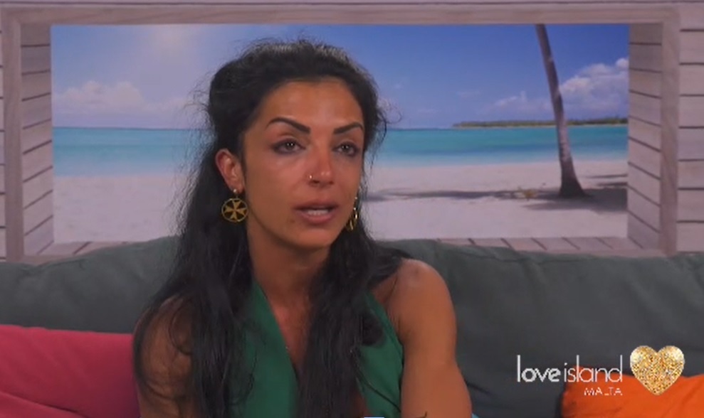 Sabrina says that she left Love Island to take care of her mental ...