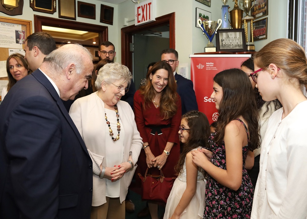 President Vella urges Maltese in the US to maintain the traditions that ...