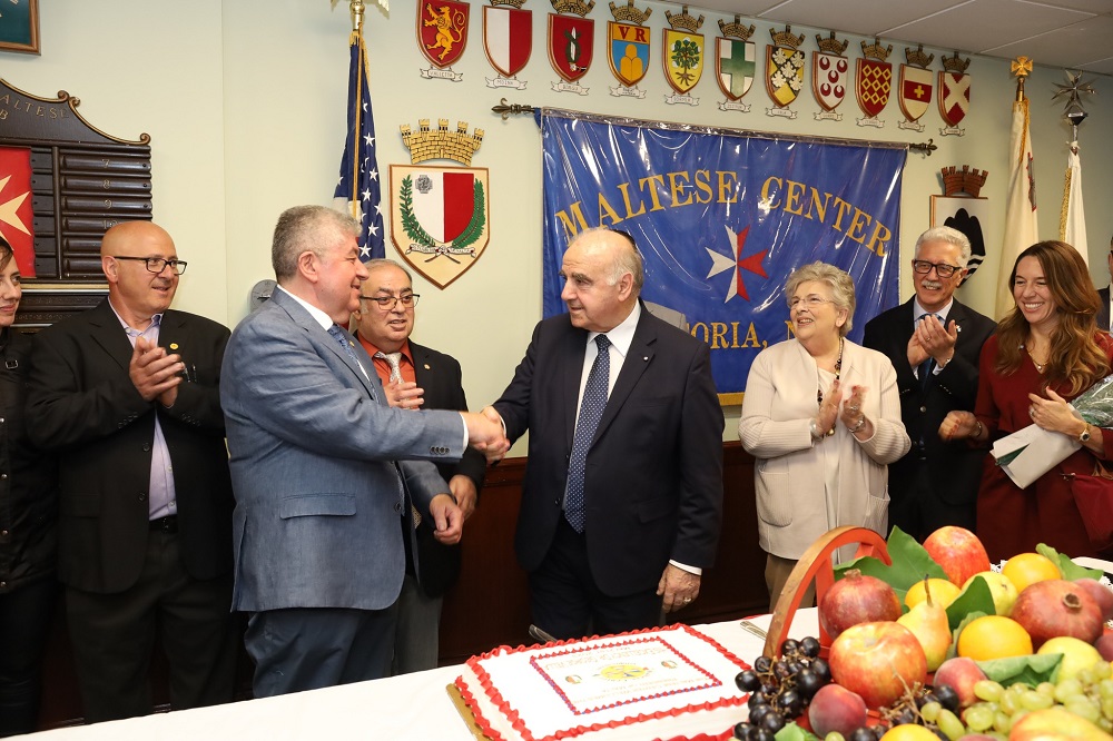 President Vella urges Maltese in the US to maintain the traditions that ...