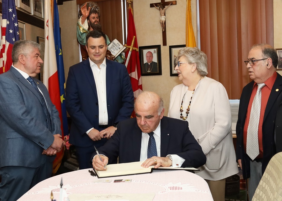President Vella urges Maltese in the US to maintain the traditions that ...