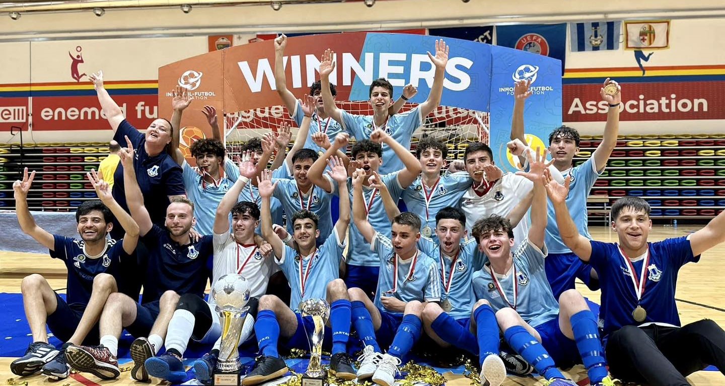 Sliema Wanderers jirbħu l-IFF Futsal League. - TVMnews.mt