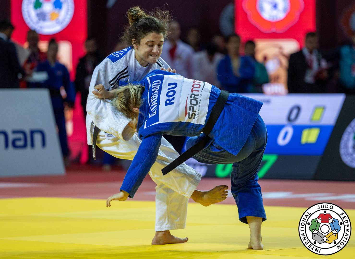 Fil-Judo l-attenzjoni fuq Katryna Esposito u Sadek Khalaf - TVMnews.mt