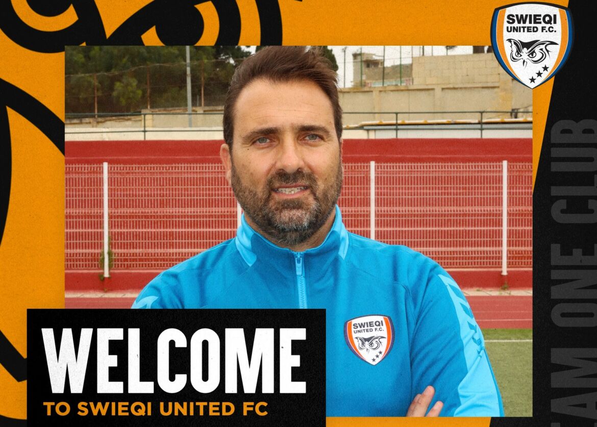 Saviour Darmanin il-kowċ il-ġdid tat-tim tan-nisa' ta' Swieqi United ...