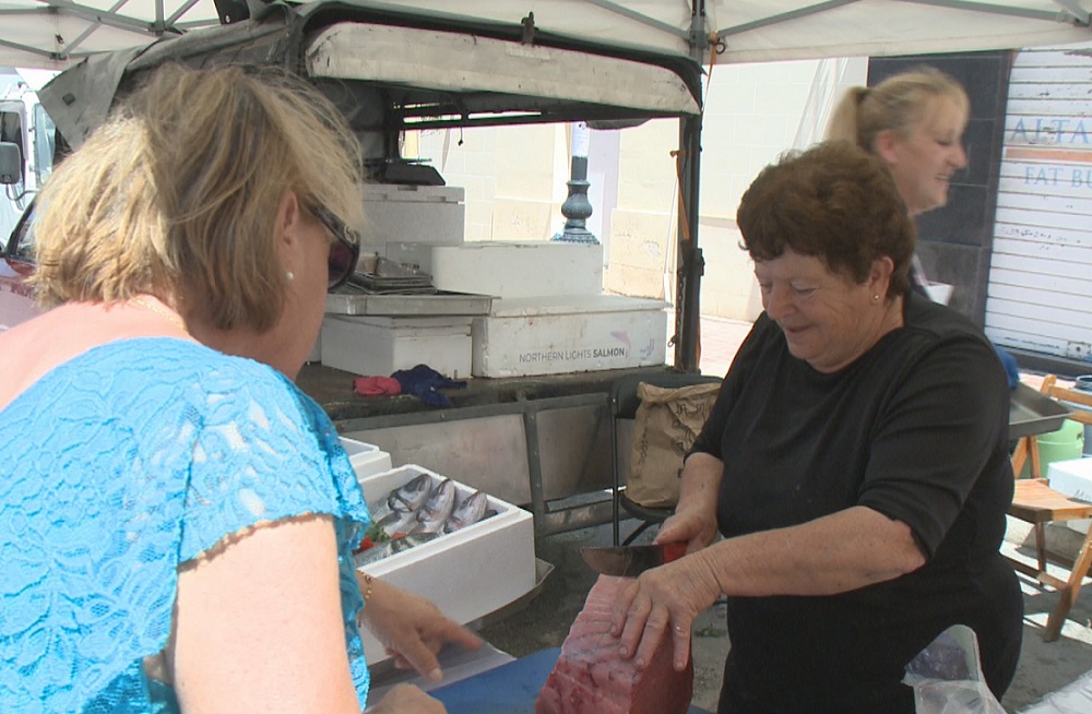 "I spent my life fishing, but don't eat fish" - Maria Schembri, 73 ...