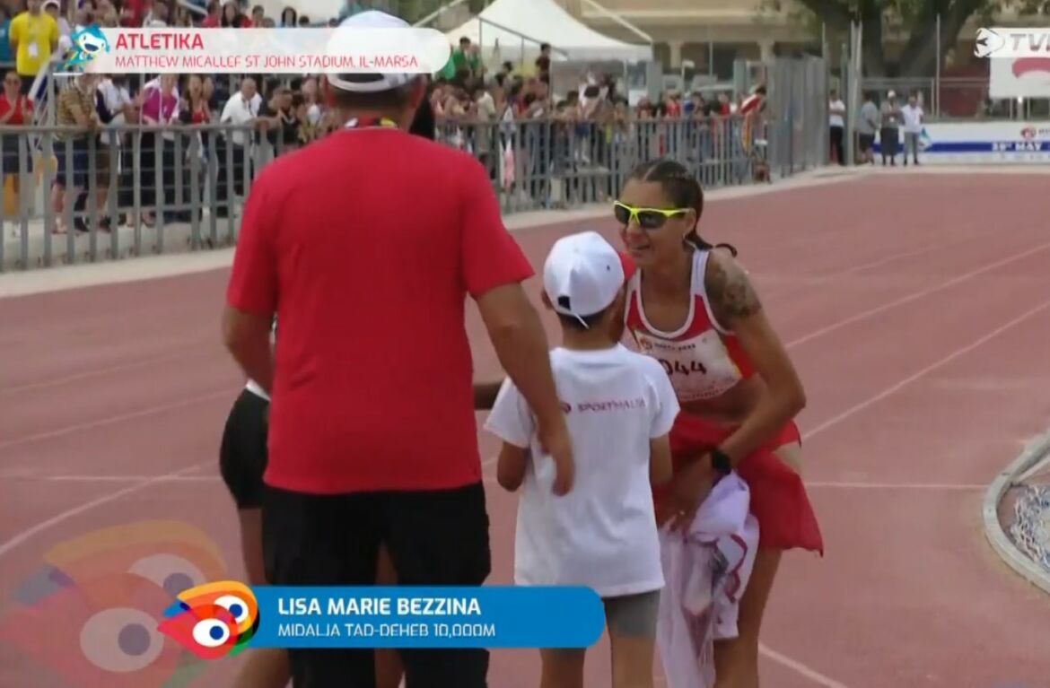 Lisa Marie Bezzina tirbaħ id-deheb fl-10,000 metru - TVMnews.mt