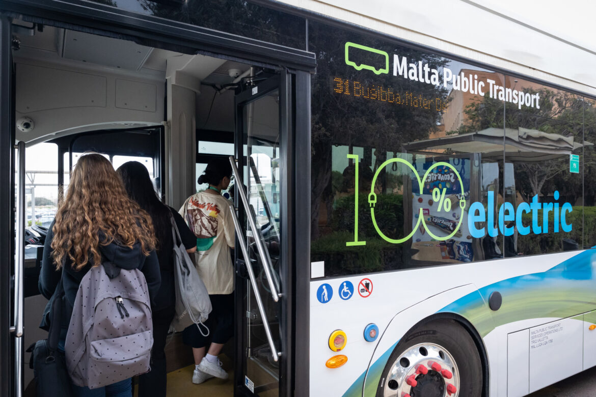 Buses carried record 60 million passengers this year - TVMnews.mt