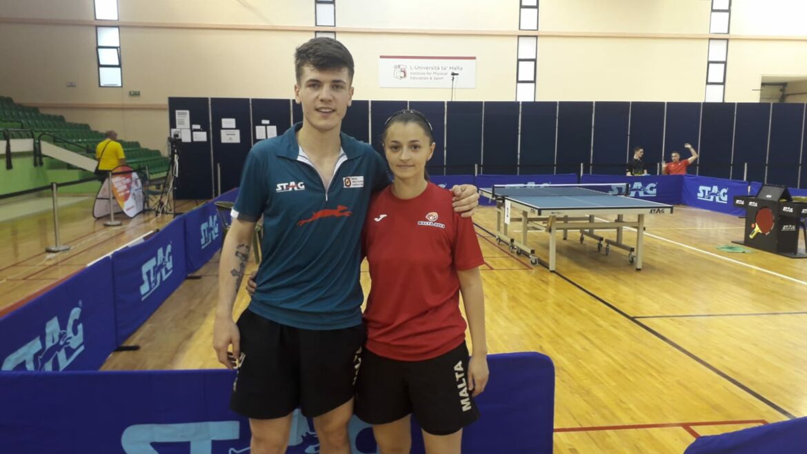 Il-Maltin fil-finali fil-kategoriji rispettivi tagħhom fit-table tennis ...