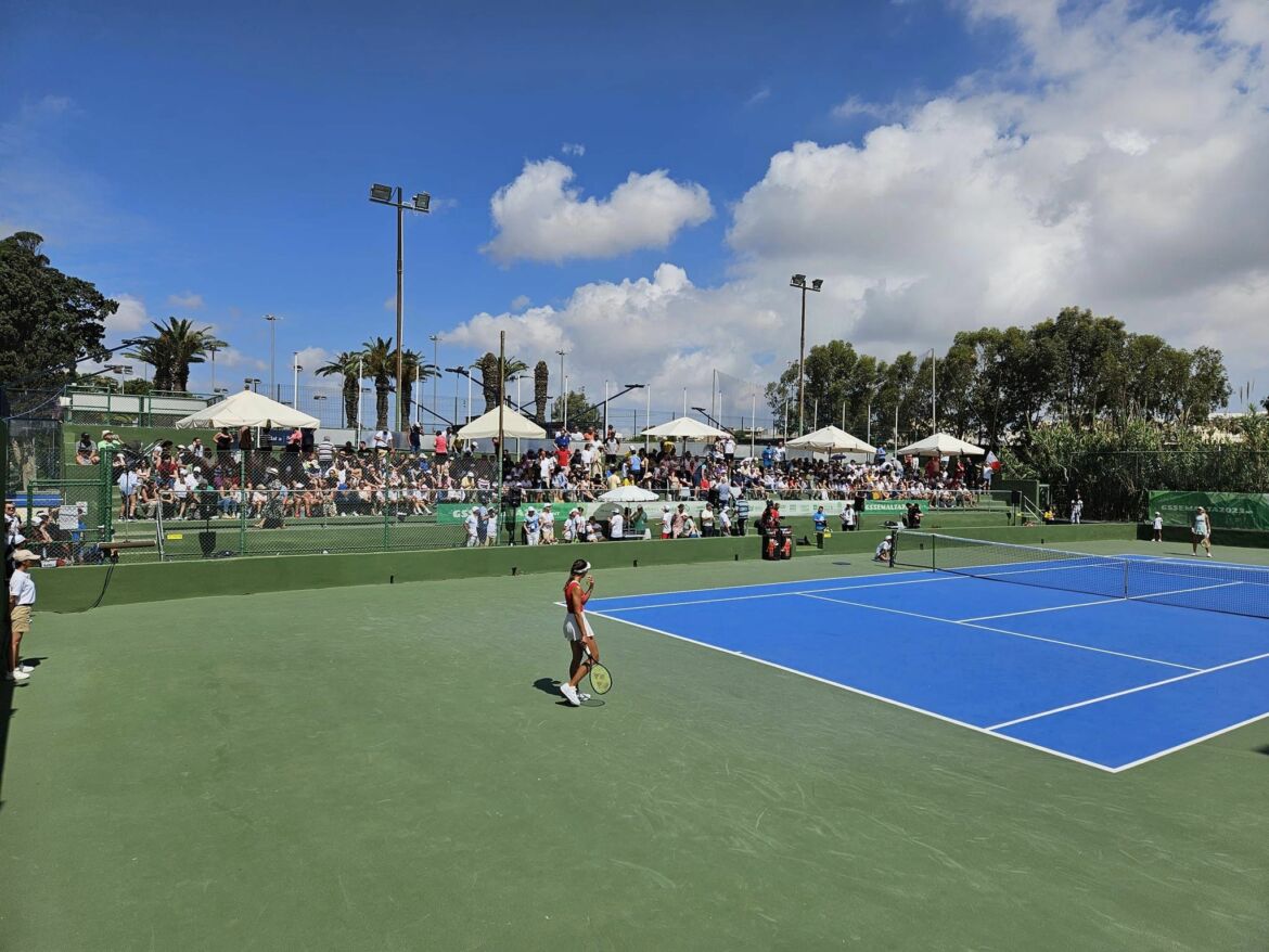 Francesca Curmi jkollha tikkuntenta bil-fidda wara li tilfet fil-finali ...