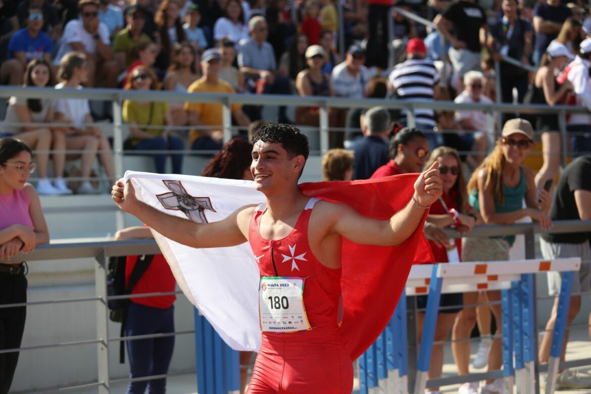 Deheb għal Graham Pellegrini fil-200 metru - TVMnews.mt