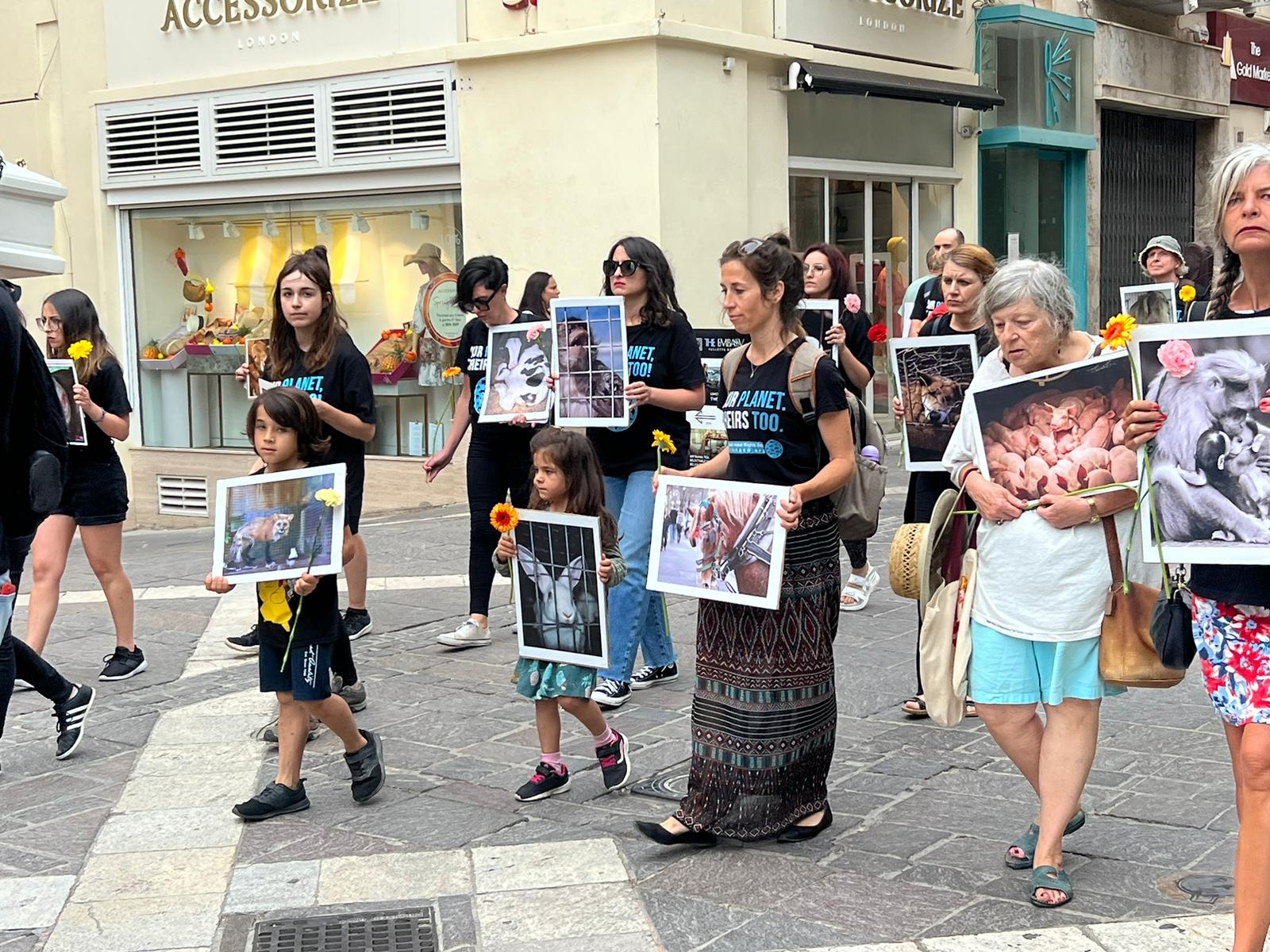 "L-annimali huma bħal bnedmin, iħossu l-imħabba, kif ukoll l-uġigħ u l ...