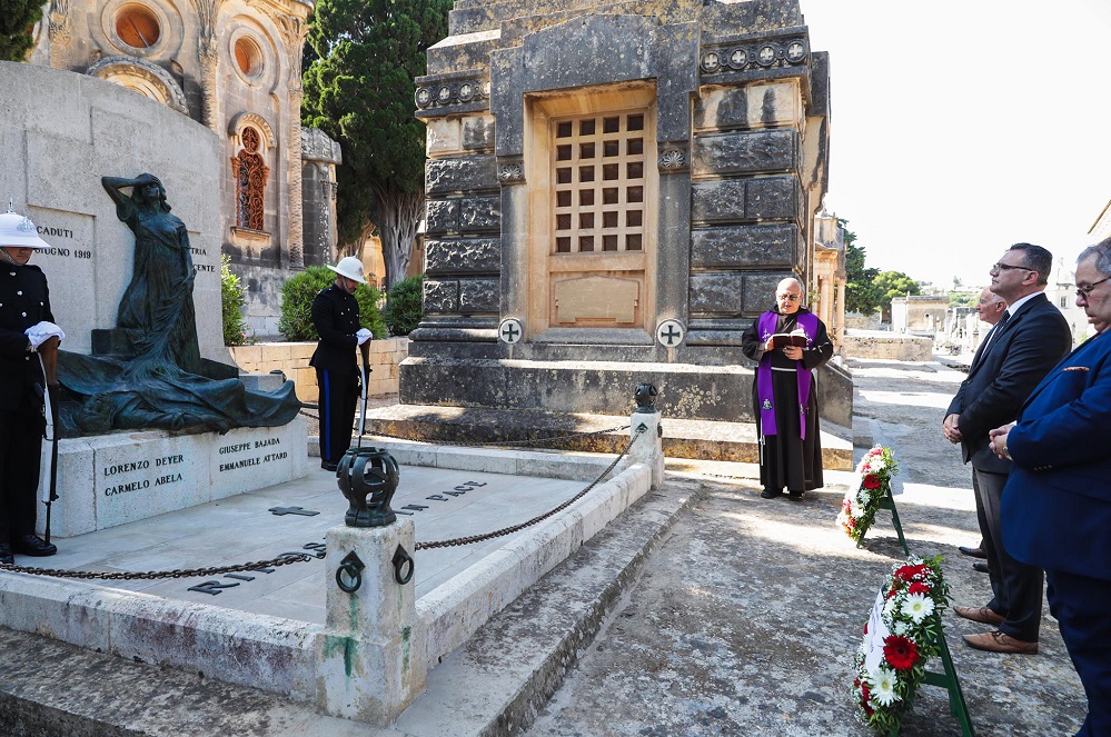 Malta commemorates Sette Giugno victims - TVMnews.mt