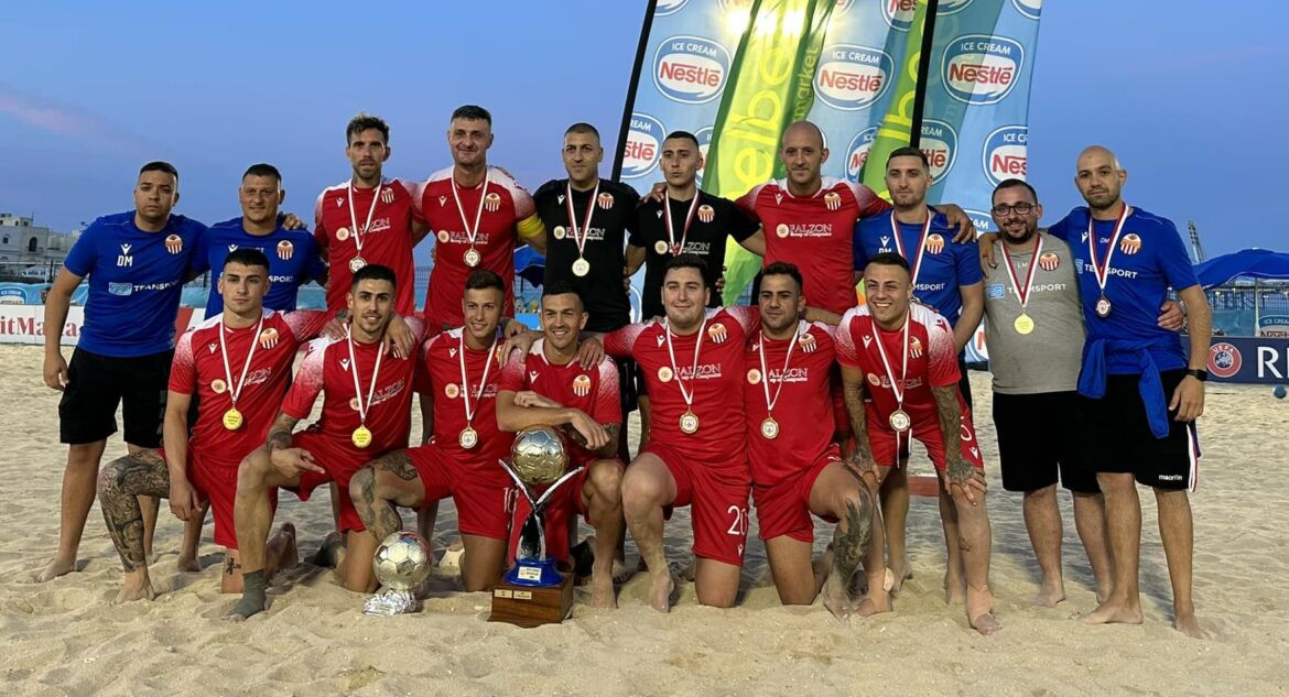 Lija Athletic jirbħu n-Nestle Ice Cream Beach Soccer League - TVMnews.mt