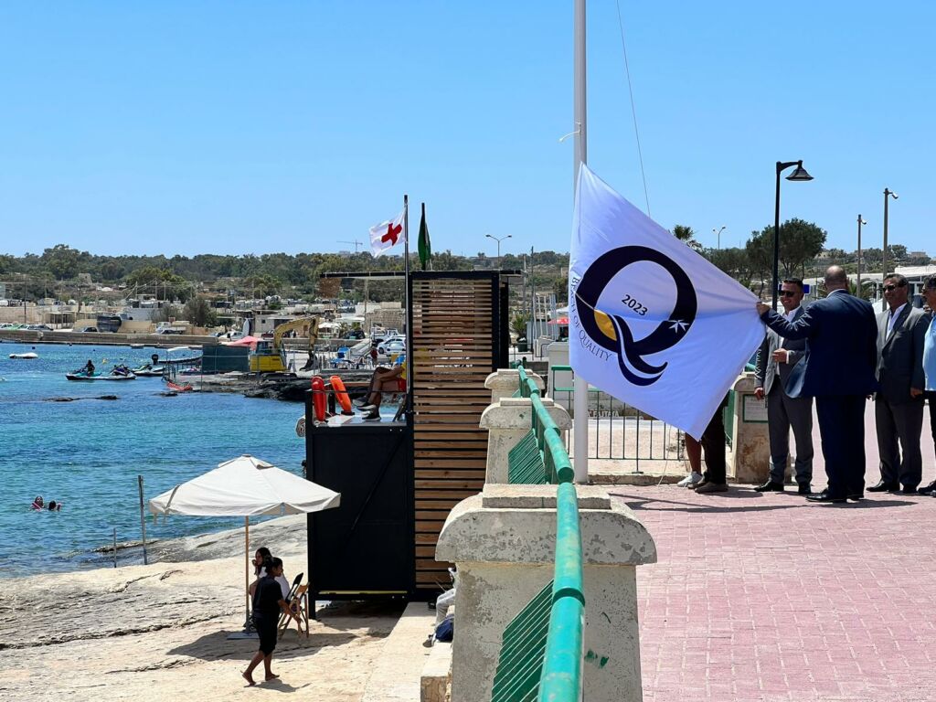 Fajtata Bay - one of 12 blue flag beaches in Malta and Gozo - TVMnews.mt