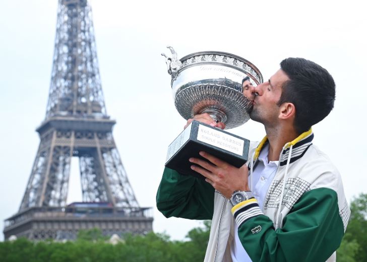 Djokovic jippoża bit-trofew tar-Roland Garros wara r-rekord tlieta u ...