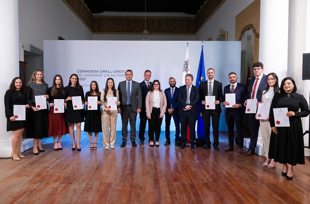 Practicing notaries in Malta up to some 400 - TVMnews.mt