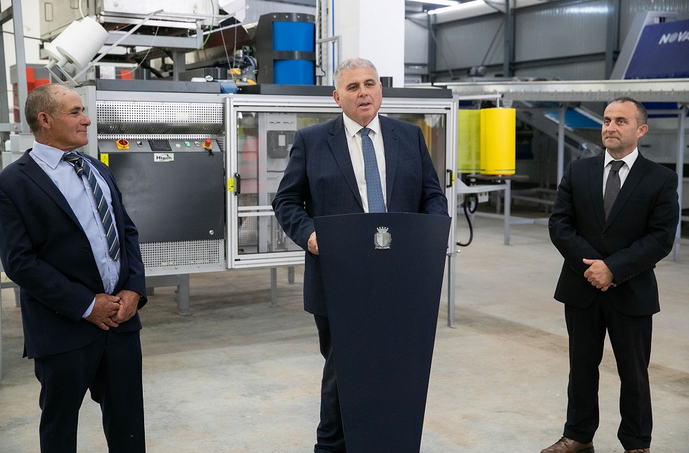 €600,000 investiti f’tagħmir għall-klassifikazzjoni u l-ippakkeġġjar ...