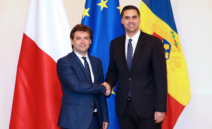 Malta and Moldova to cooperative in diplomatic studies field - TVMnews.mt