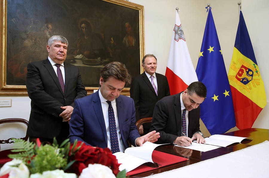 Malta and Moldova to cooperative in diplomatic studies field - TVMnews.mt