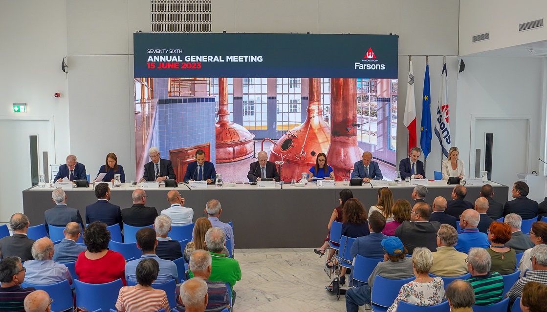 Is-76 Laqgħa Ġenerali Annwali ta’ Simonds Farsons Cisk plc - TVMnews.mt