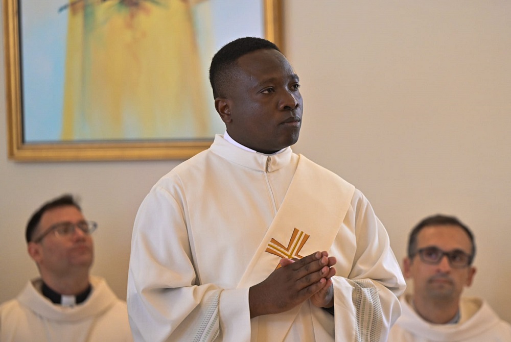 Congolese man living in Malta ordained priest - TVMnews.mt