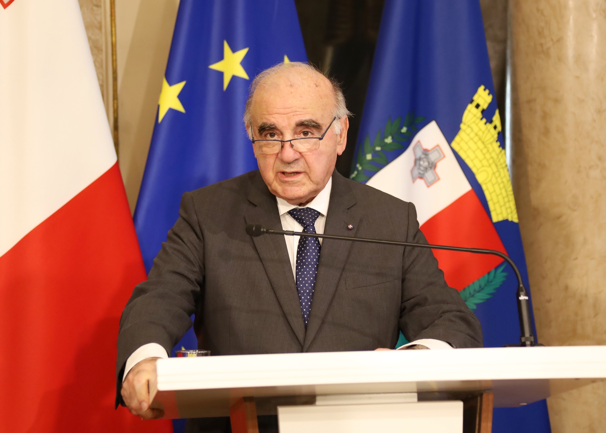 Il-President bi żjara uffiċjali fl-Emirati Għarab Magħquda - TVMnews.mt