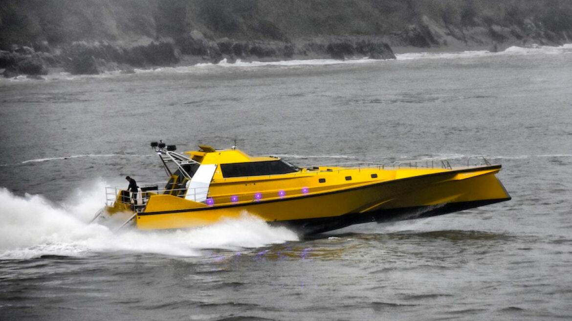 Thunder Child II se jipprova jistabbilixxi rekord ġdid madwar Malta ...