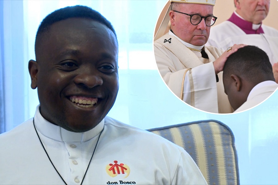 Watch: Young priest from Congo happy to serve in Malta - TVMnews.mt