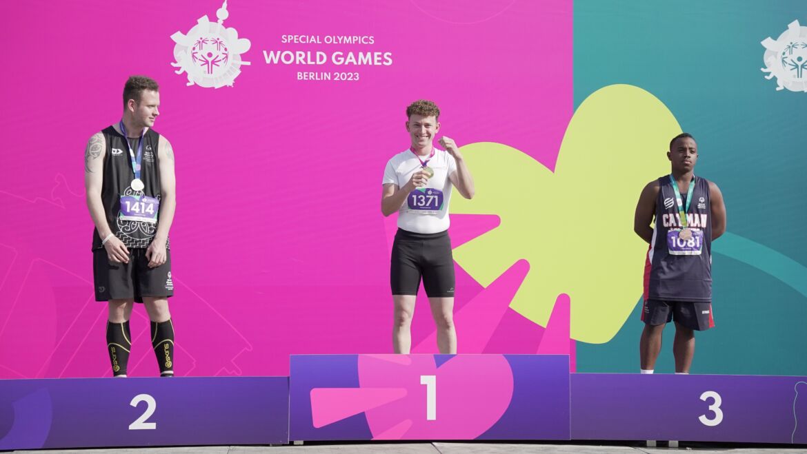 Matthew Bugeja jirbaħ il-midalja tad-deheb fil-200m - TVMnews.mt