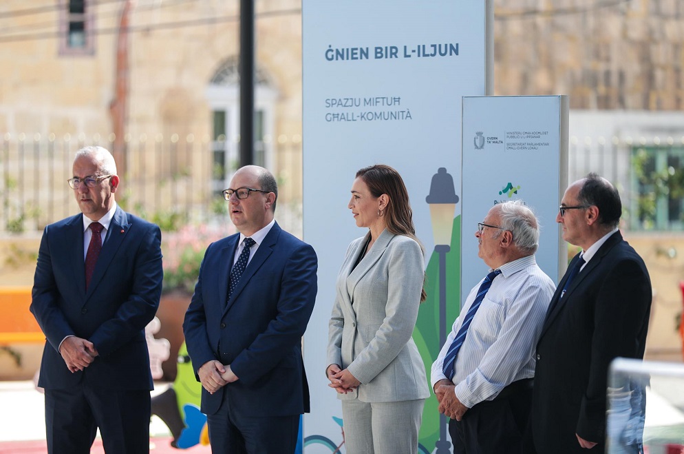 Renovation of Ġnien Bir l-Iljun in Rabat - TVMnews.mt