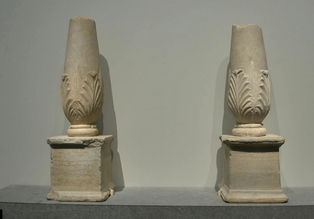 President views two "Maltese" stone blocks exhibited in Abu Dhabi ...