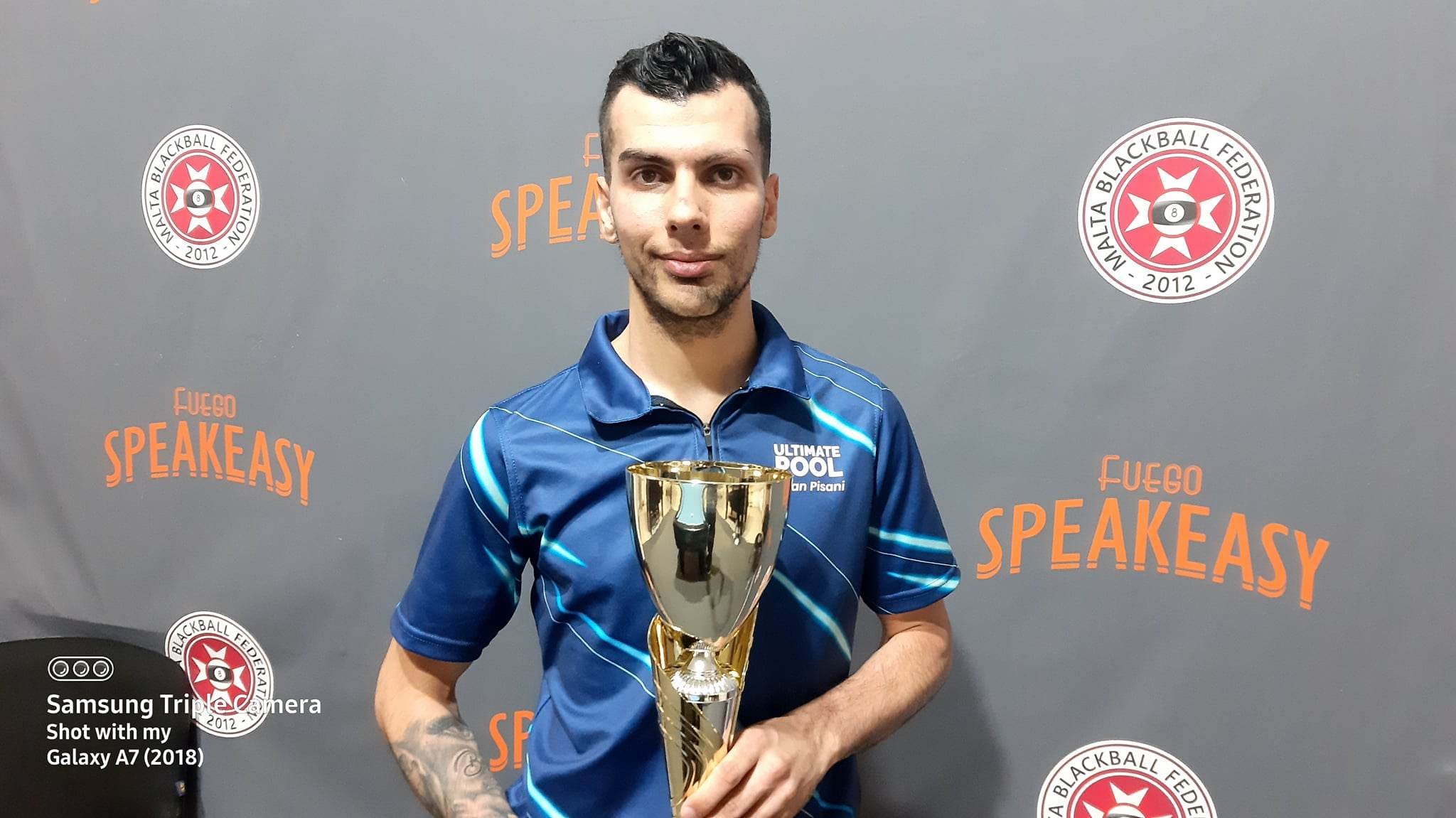 Ryan Pisani jirbaħ ir-raba' ranking tournament - TVMnews.mt