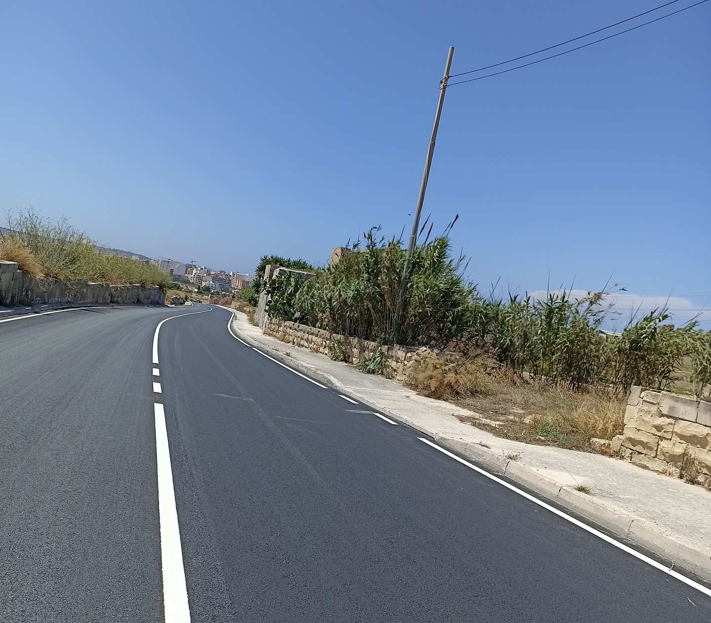 The road from Salini to Naxxar and up the Telgħa t’Alla u Ommu will be re-opened on Saturday ...