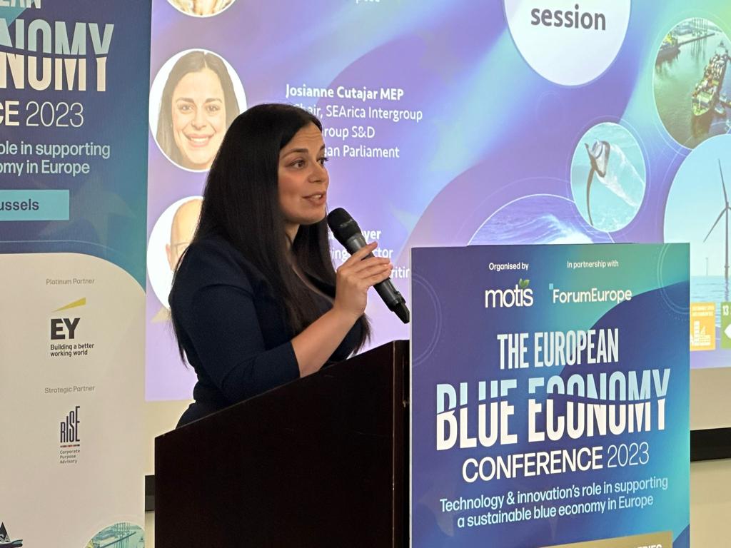MEP Josianne Cutajar addresses Conference on the Blue Economy - TVMnews.mt