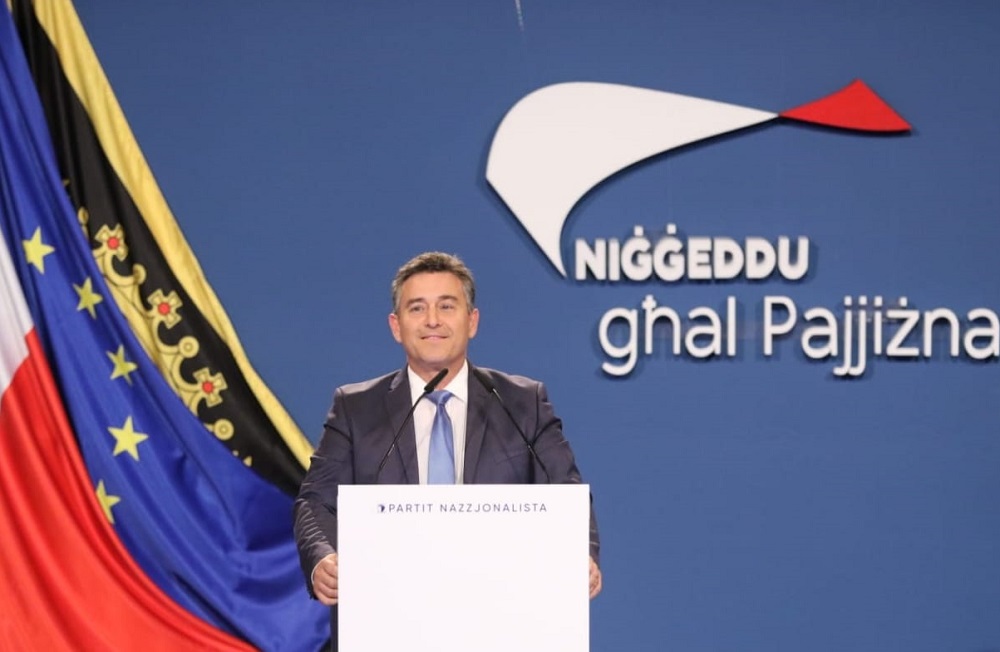 Opposition Leader says the PN is making a number of acquisitions for ...