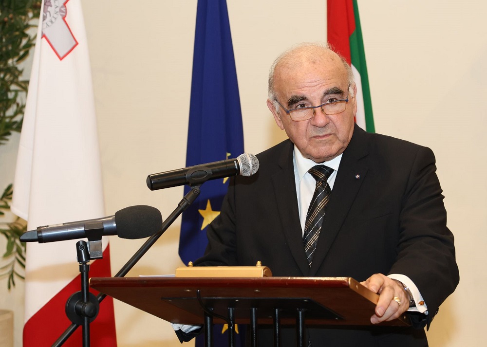President urges Maltese community in the Emirates to promote Maltese ...