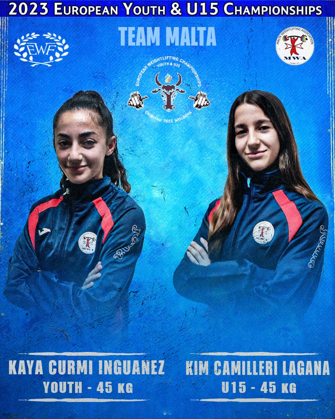 Kim Camilleri Lagana u Kaya Curmi Inguanez ser jieħdu sehem fil ...