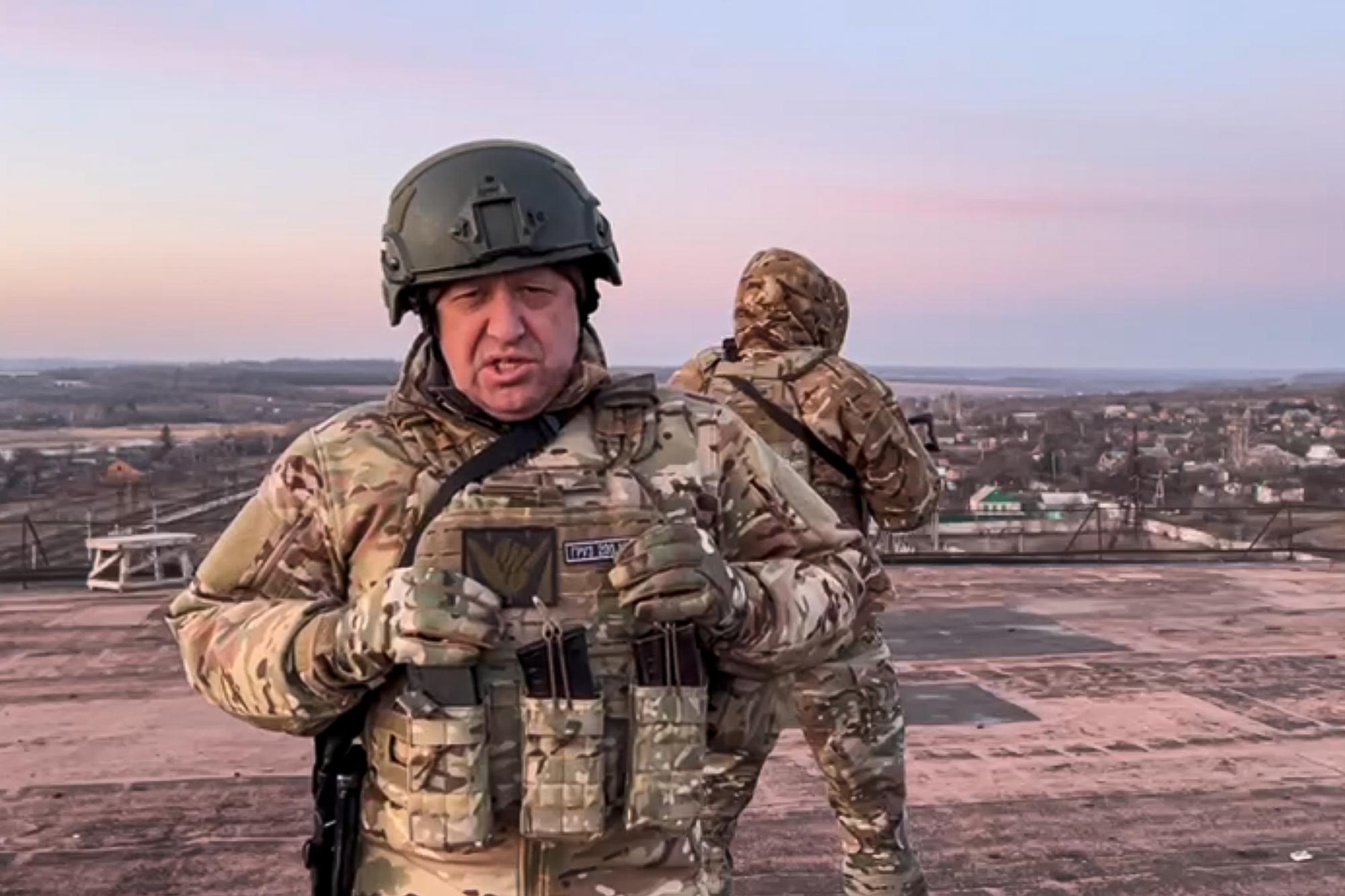 Il-kap tal-forza merċenarja Wagner jgħid li fir-Russja hemm problemi ...