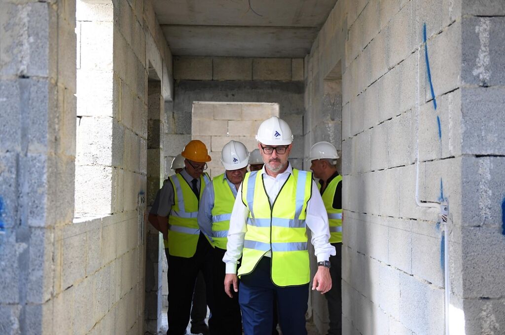 Work on social accommodation project in Ħal Luqa in an advanced stage ...