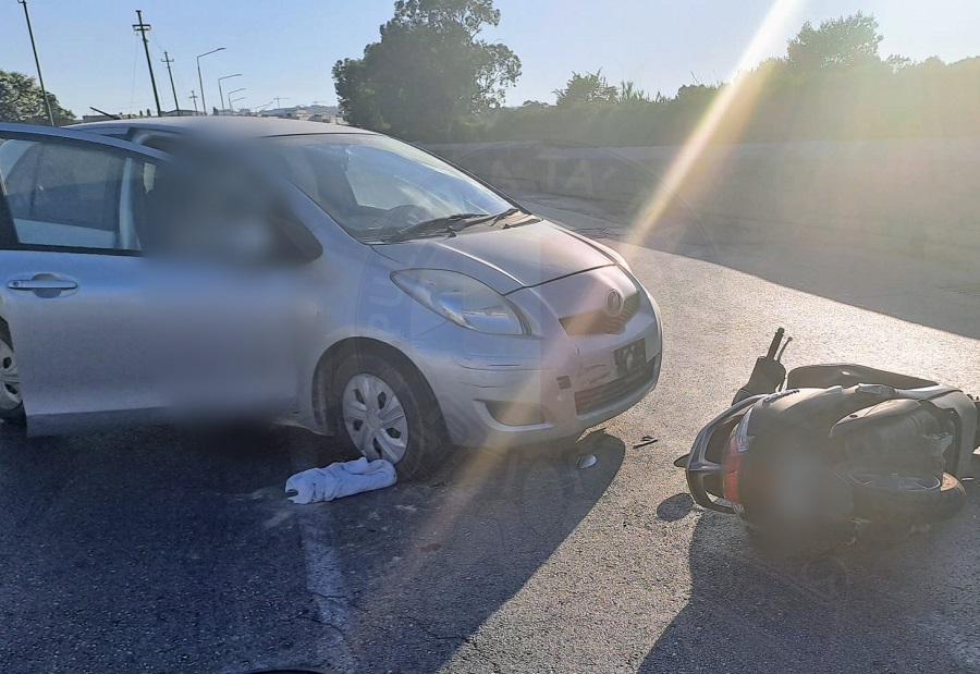 In danger of death after motorbike collision at Marsa - TVMnews.mt