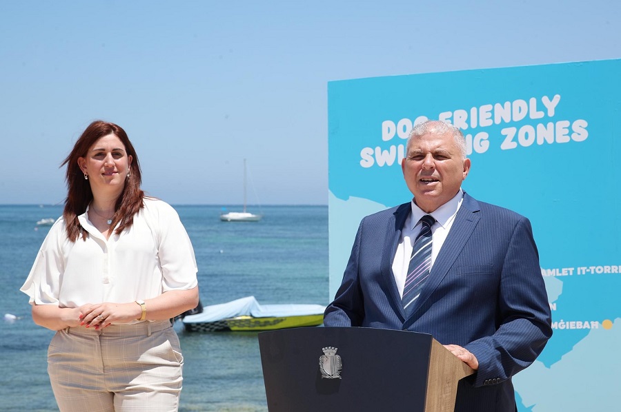 5 new dog beaches in Malta and Gozo - TVMnews.mt