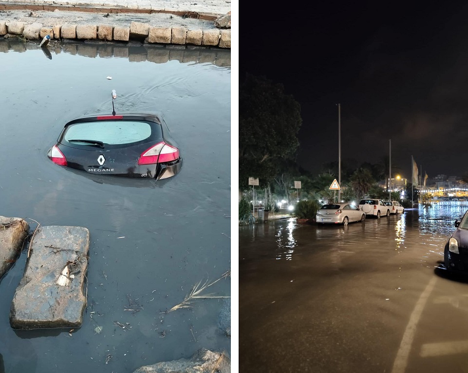 Il-"milgħuba" tolqot l-inħawi ta' Wied il-Għajn u x-Xemxija - karozza ...