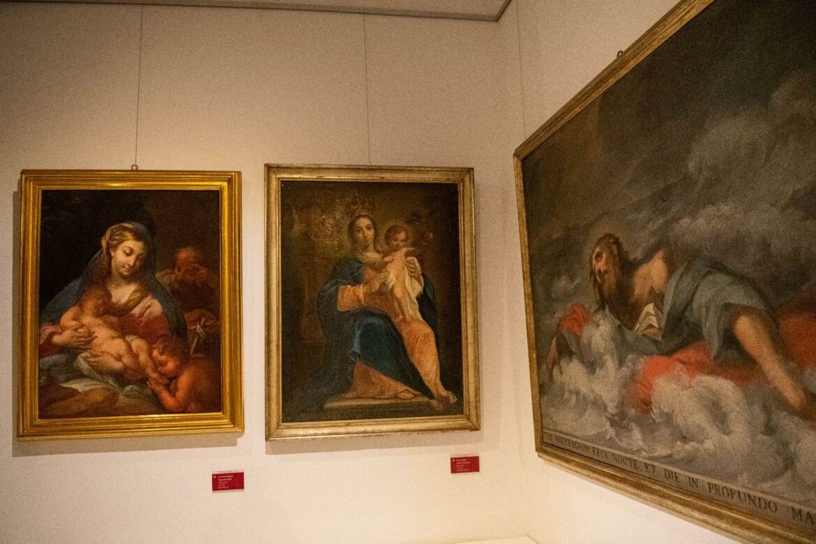 Francesco Zahra's works of art under one roof in Gozo - TVMnews.mt
